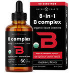 organic vitamin b complex liquid drops