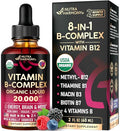 organic vitamin b complex supplement