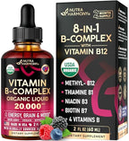 organic vitamin b complex supplement