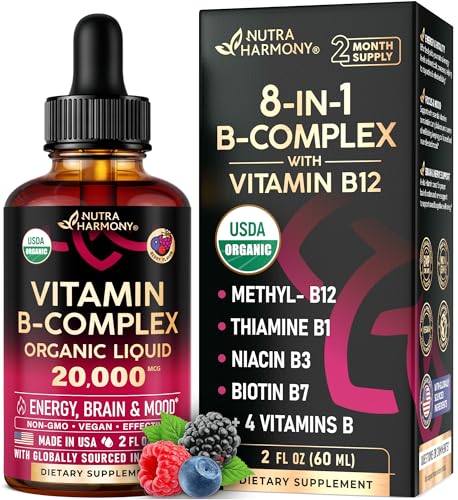 organic vitamin b complex supplement