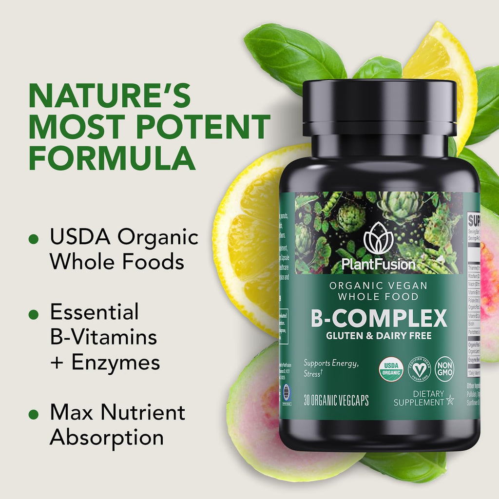 organic vitamin b complex supplement