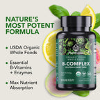 organic vitamin b complex supplement