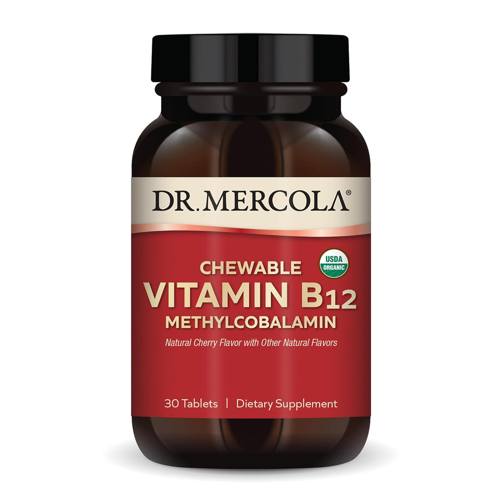 organic vitamin b12 chewable tablets