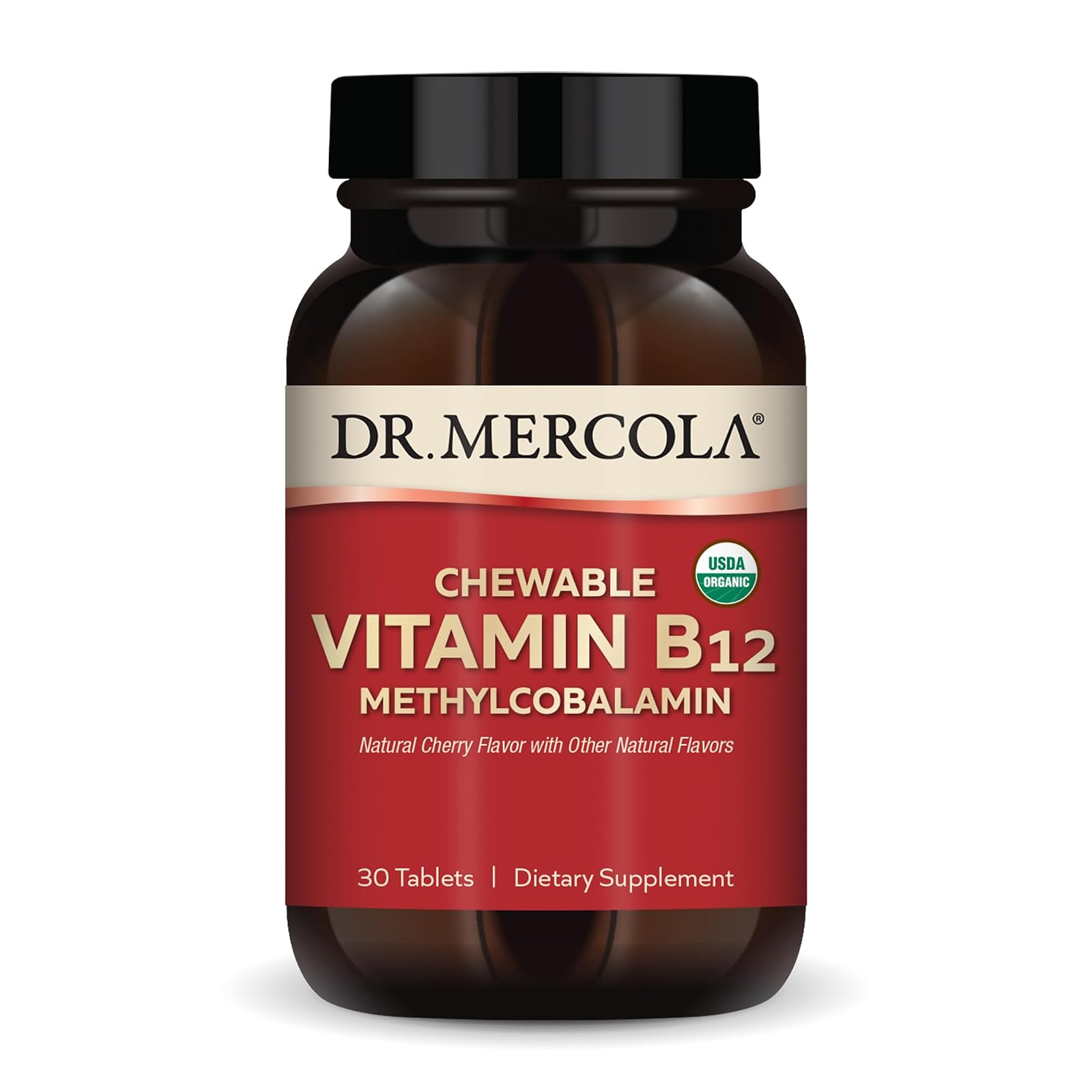 organic vitamin b12 chewable tablets