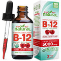 organic vitamin b12 drops 5000 mcg