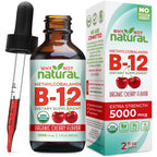 organic vitamin b12 drops 5000 mcg