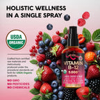 organic vitamin B12 for better absorption