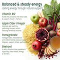 Organic Vitamin B12 gummies for energy
