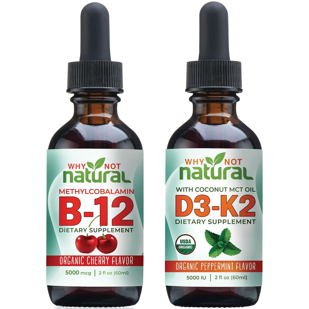 organic vitamin B12 liquid drops