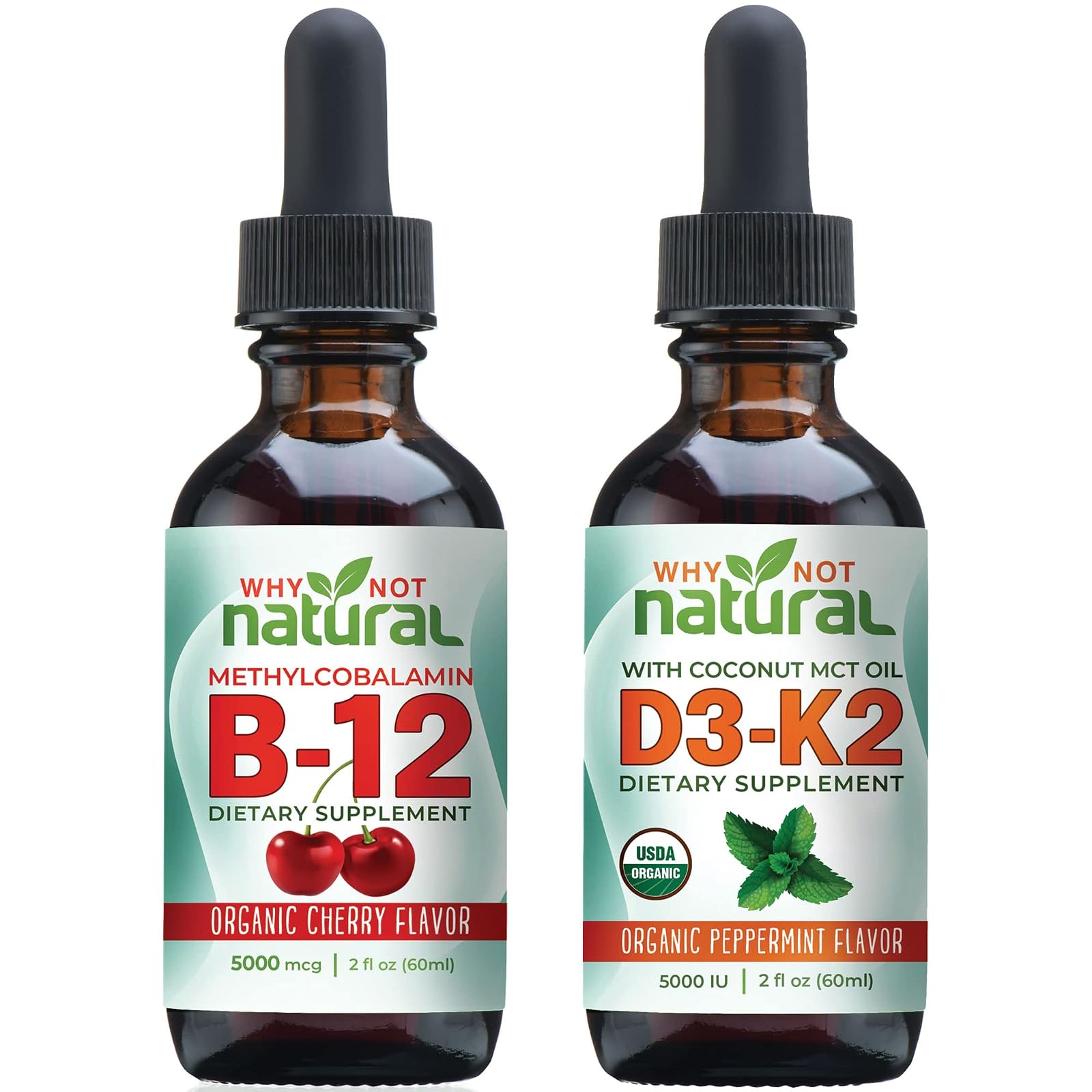 organic vitamin B12 liquid drops