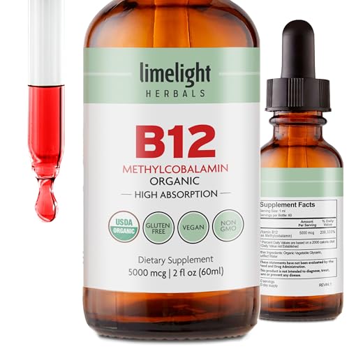 organic vitamin b12 liquid drops