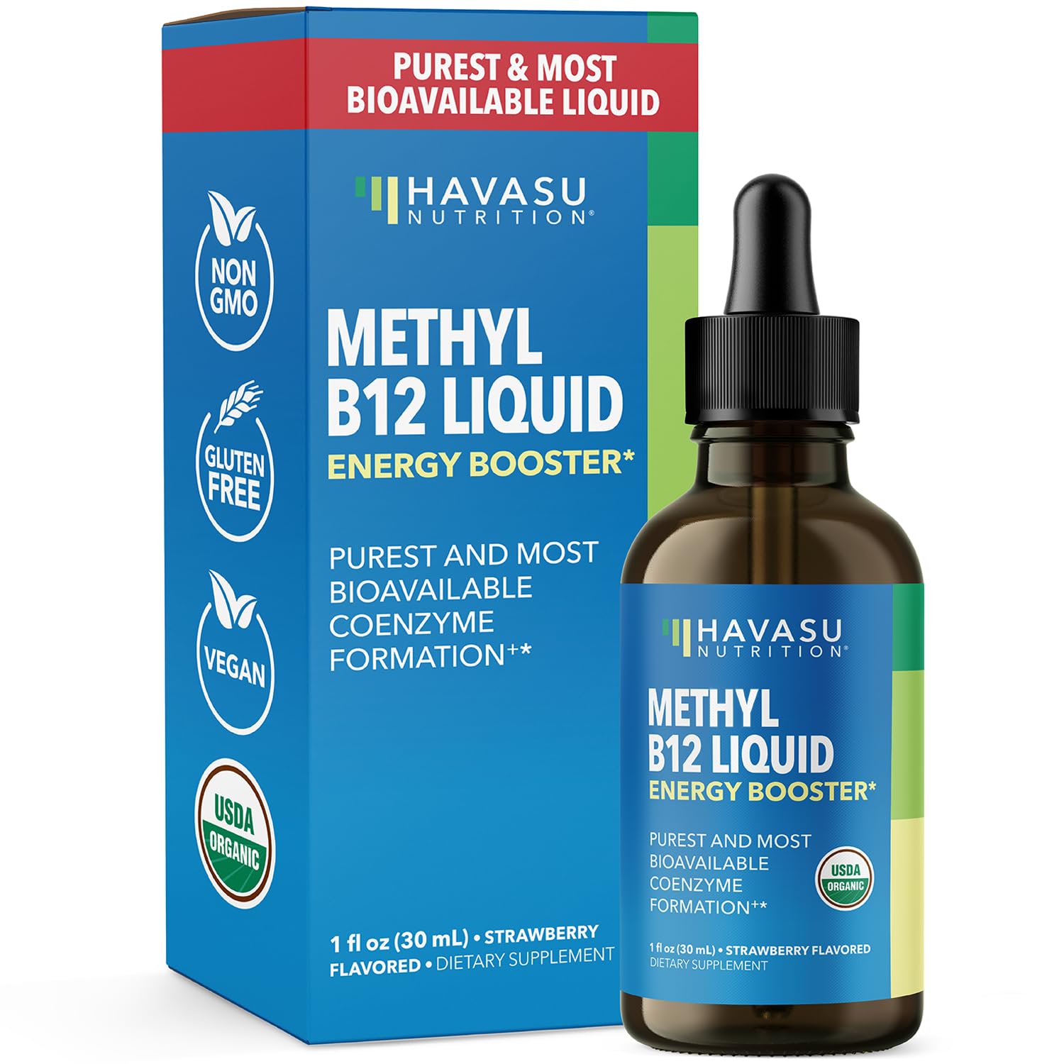 organic vitamin b12 liquid drops