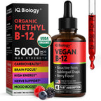 organic vitamin B12 liquid drops
