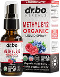 organic vitamin b12 liquid spray