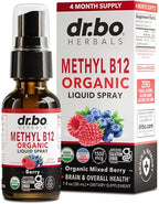 organic vitamin b12 liquid spray