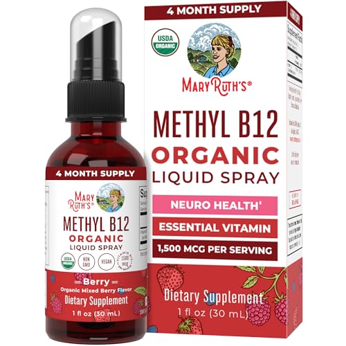 organic vitamin B12 spray