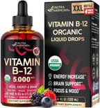 organic vitamin b12 sublingual drops