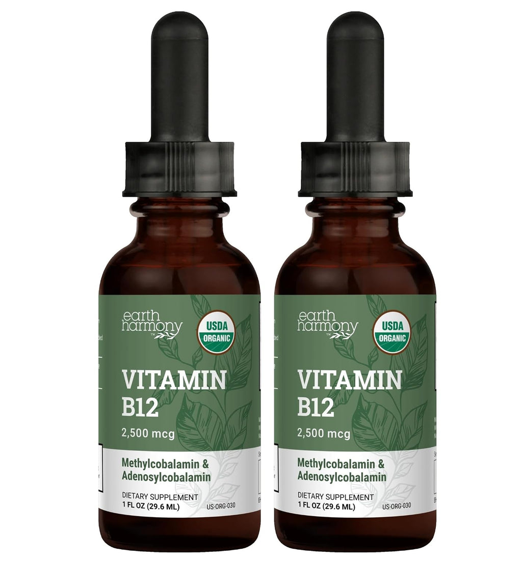organic vitamin b12 sublingual liquid