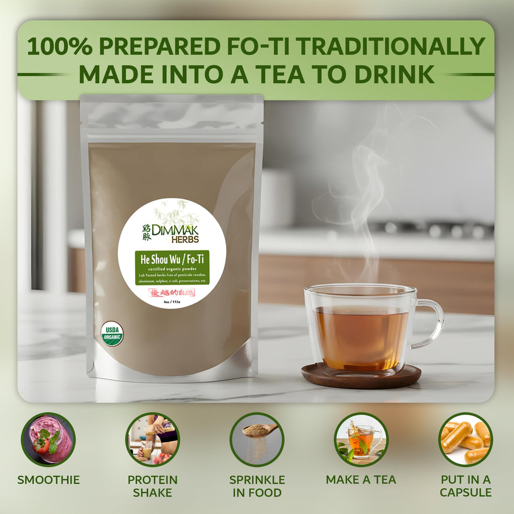 organic vitamin blend for vitality