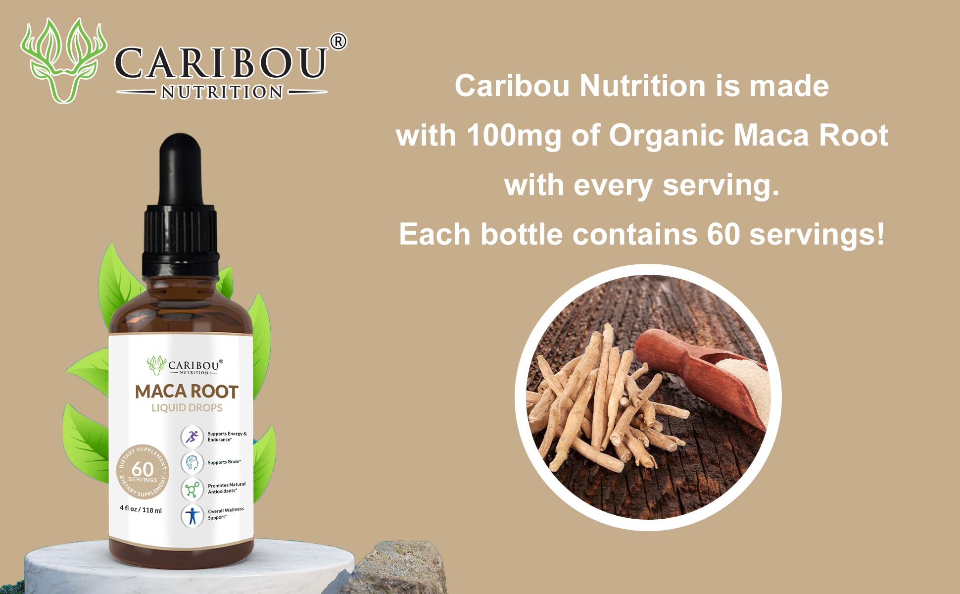 organic vitamin blend for vitality