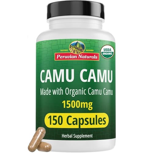 organic vitamin C capsules for immunity