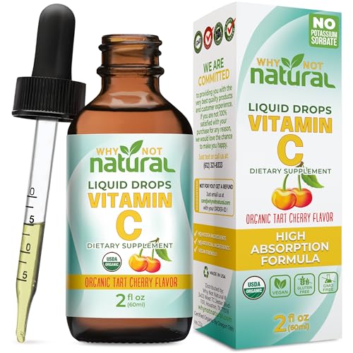 organic vitamin c drops for immunity