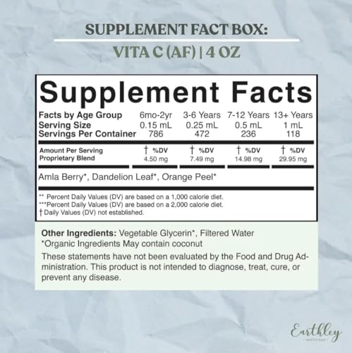 organic vitamin C for daily use