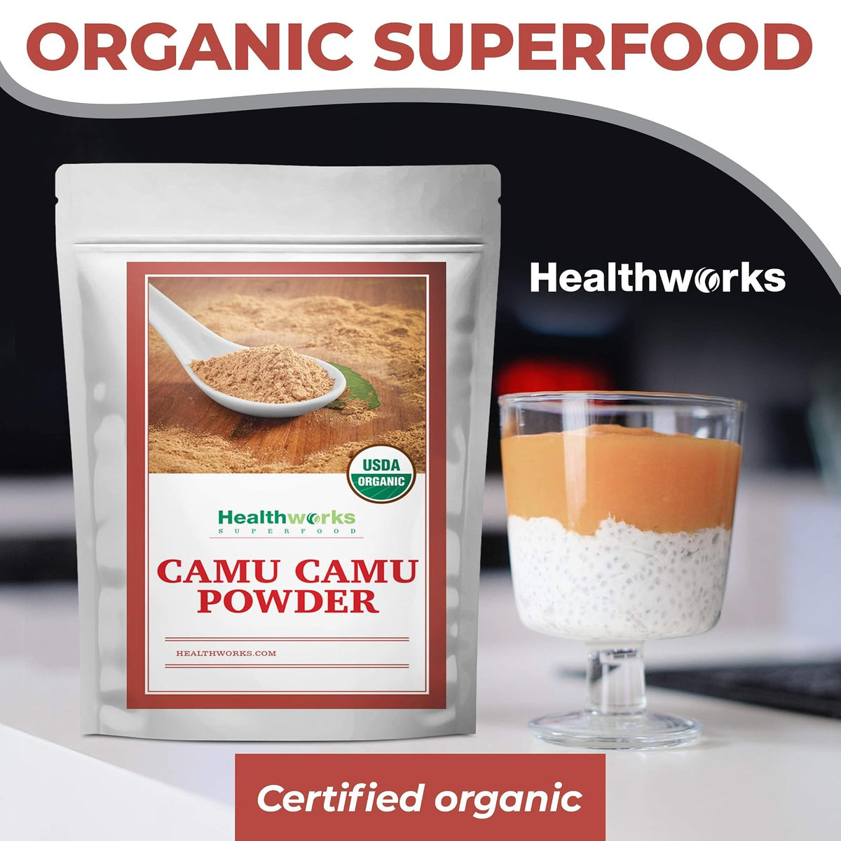 organic vitamin C for skin health