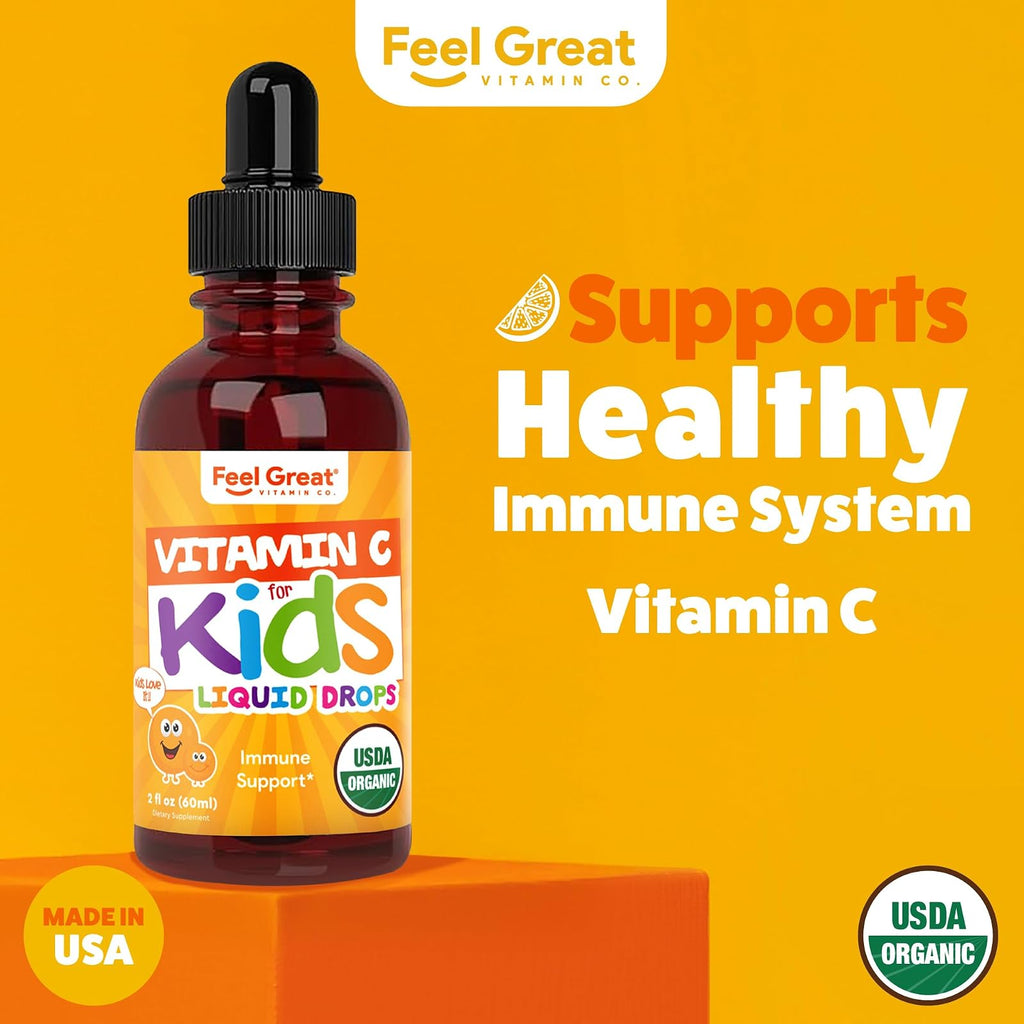 Organic vitamin C for skin health