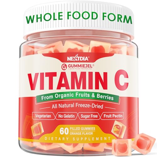 organic vitamin c gummies for immunity