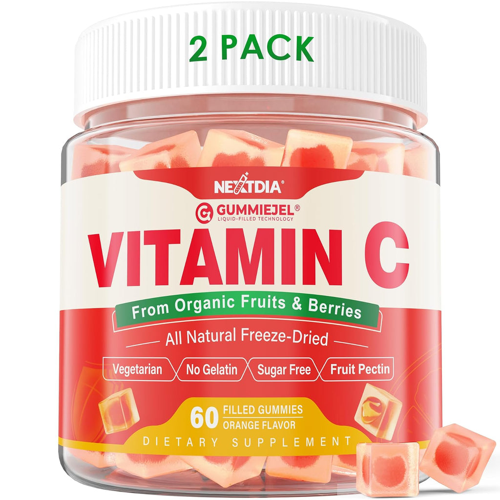 organic vitamin c gummies for immunity