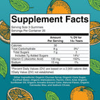 organic vitamin c gummies for kids