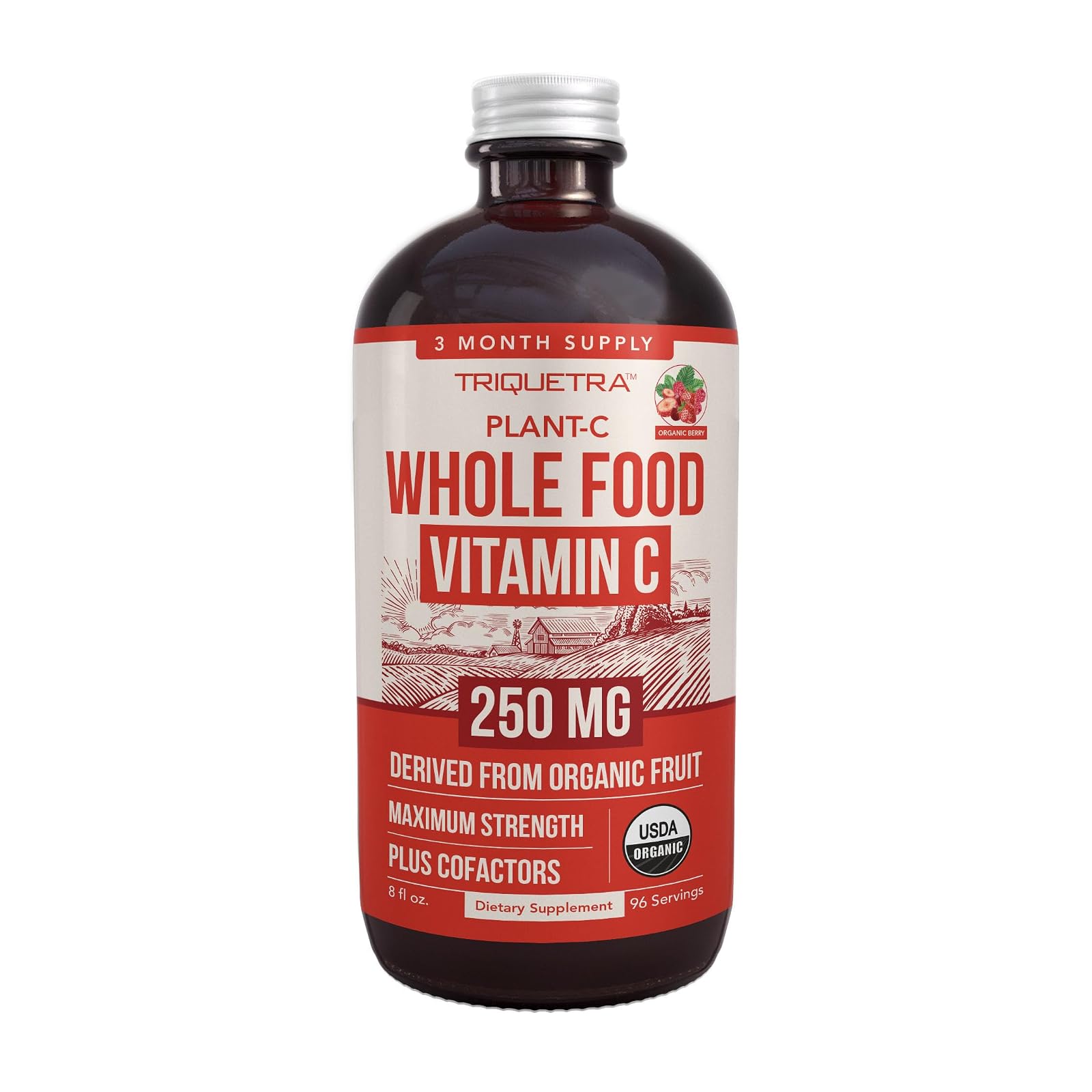 organic vitamin c liquid supplement