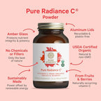 Organic vitamin C powder for daily use