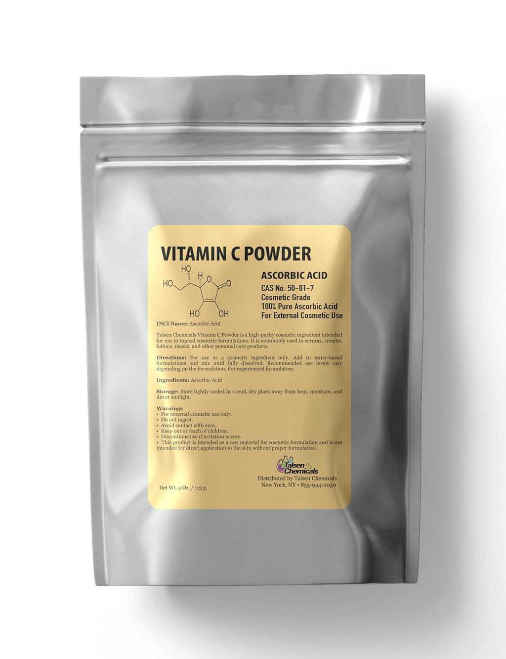 organic vitamin C powder for skin