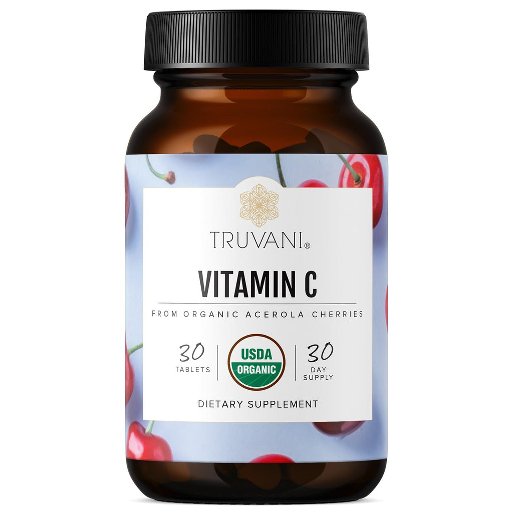 organic vitamin c supplement for health