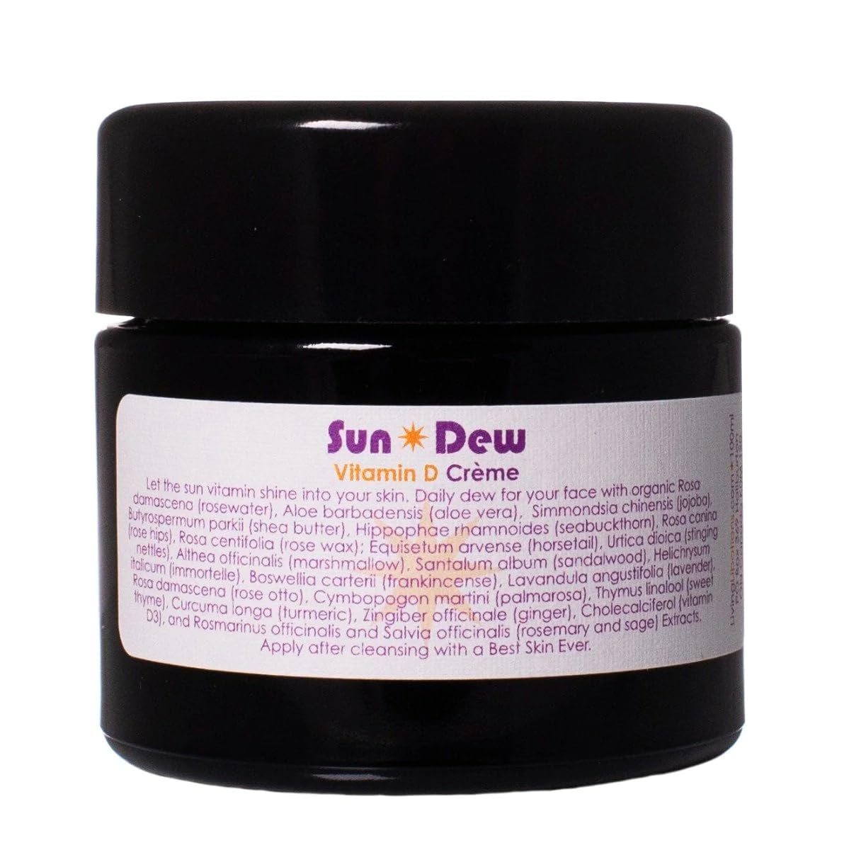 Organic Vitamin D Crème for skin