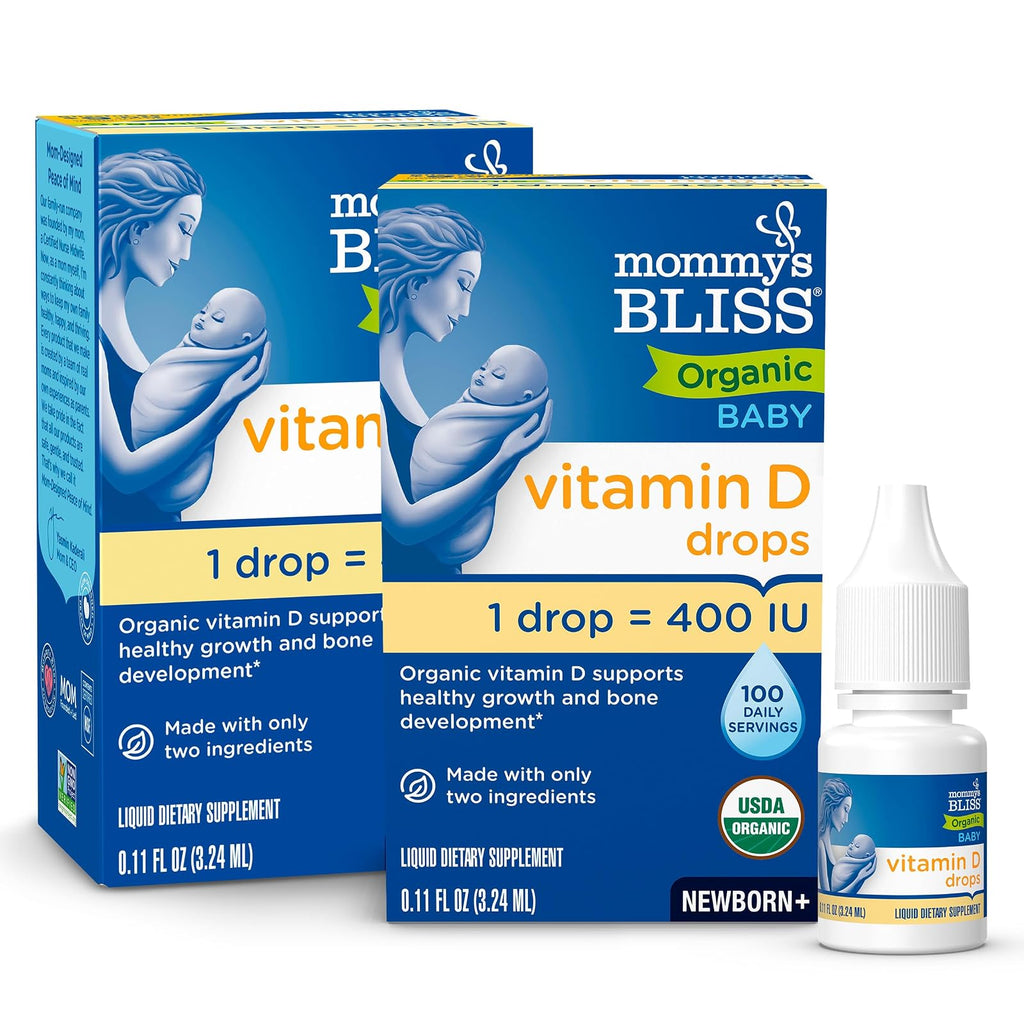 organic vitamin D drops for babies