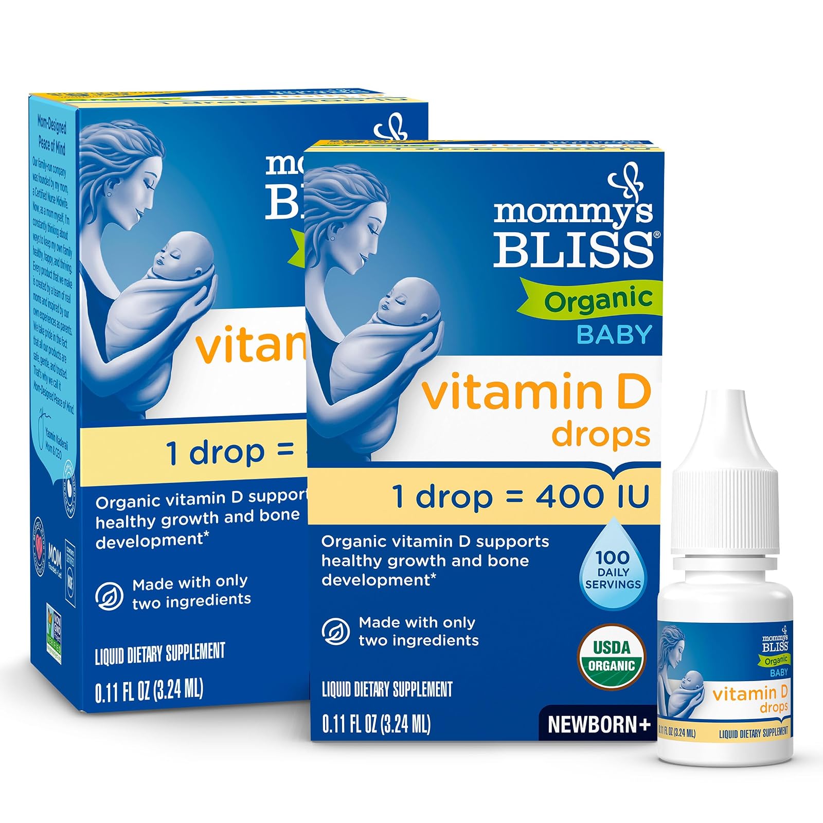 organic vitamin D drops for babies