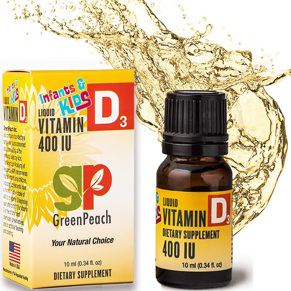 organic vitamin D drops for babies