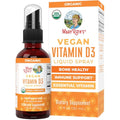 organic vitamin D drops spray