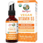 organic vitamin D drops spray