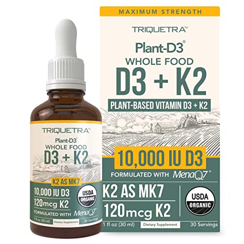 organic vitamin d sublingual drops