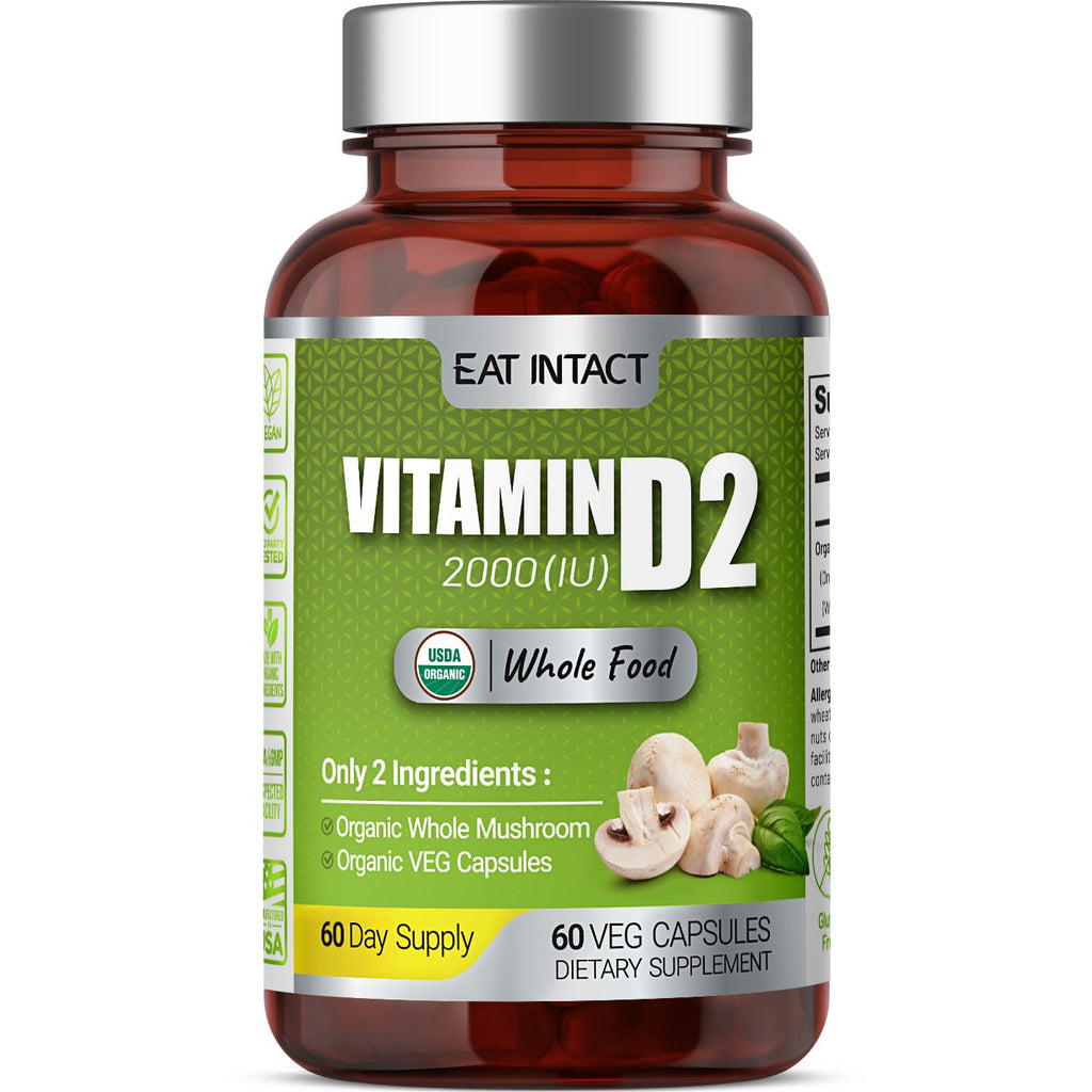 organic vitamin D2 supplement