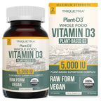 organic vitamin D3 5000 IU capsules
