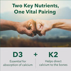 organic vitamin D3 5000 IU supplement