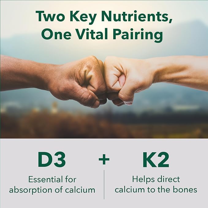 Organic vitamin D3 5000 IU supplement