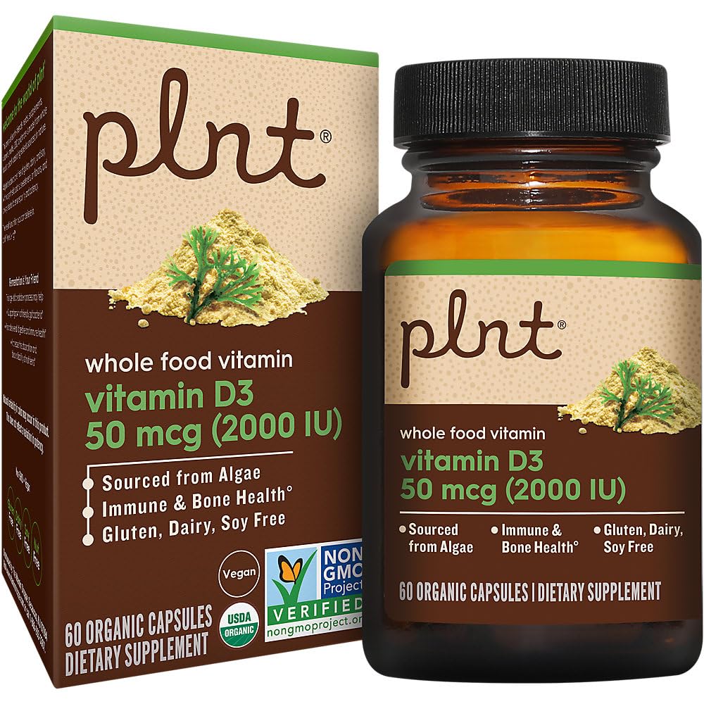 organic vitamin D3 capsules