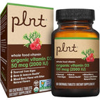 Organic Vitamin D3 chewable tablets