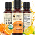 organic vitamin D3 drops for immunity